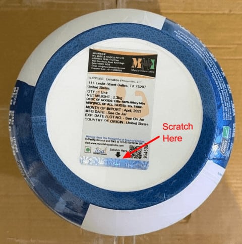 7 Easy Tricks To Spot A Fake Dymatize Elite Whey Protein Jar